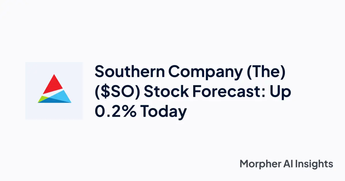 Southern Company (The) ($SO) Stock Forecast