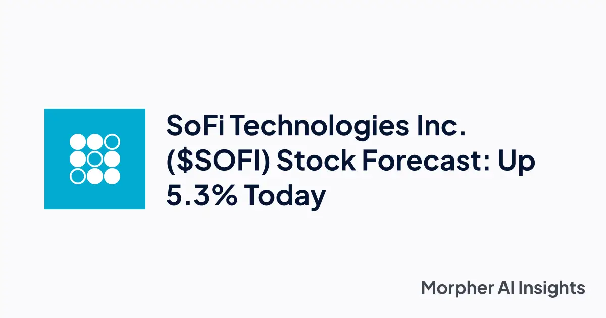 SoFi Technologies Inc. ($SOFI) Stock Forecast