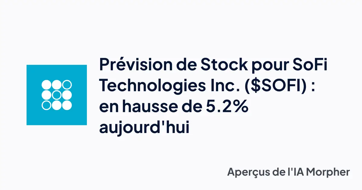SoFi Technologies Inc. ($SOFI) Stock Forecast