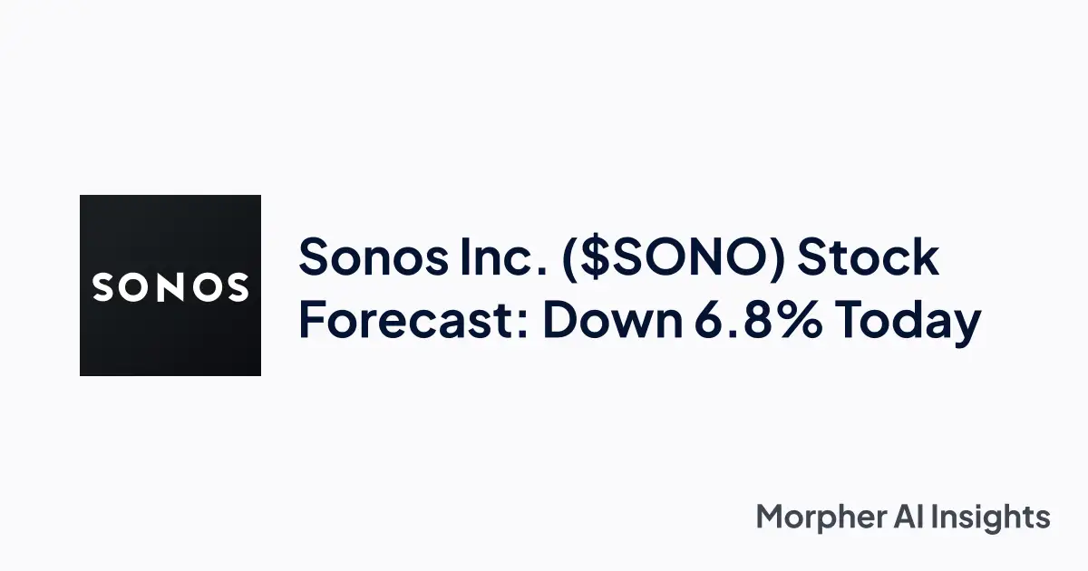 Sonos Inc. ($SONO) Stock Forecast