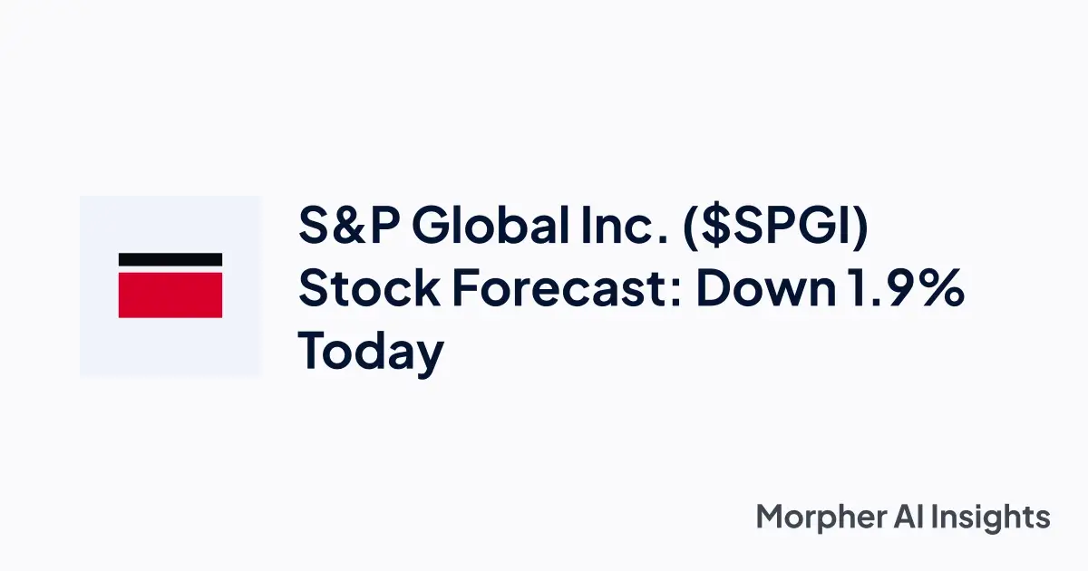 S&P Global Inc. ($SPGI) Stock Forecast
