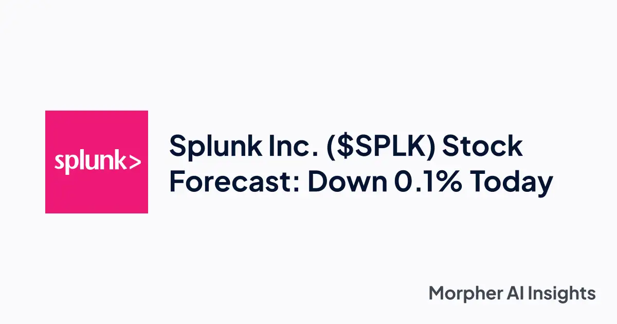 Splunk Inc. ($SPLK) Stock Forecast