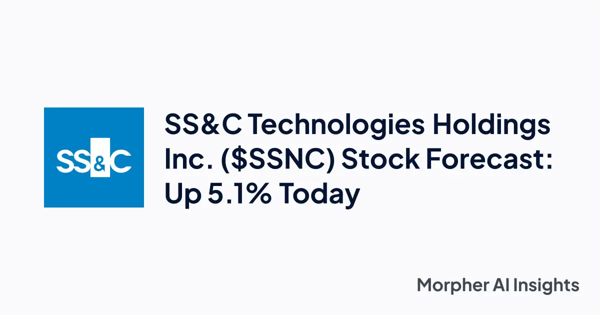 SS&C Technologies Holdings Inc. ($SSNC) Stock Forecast