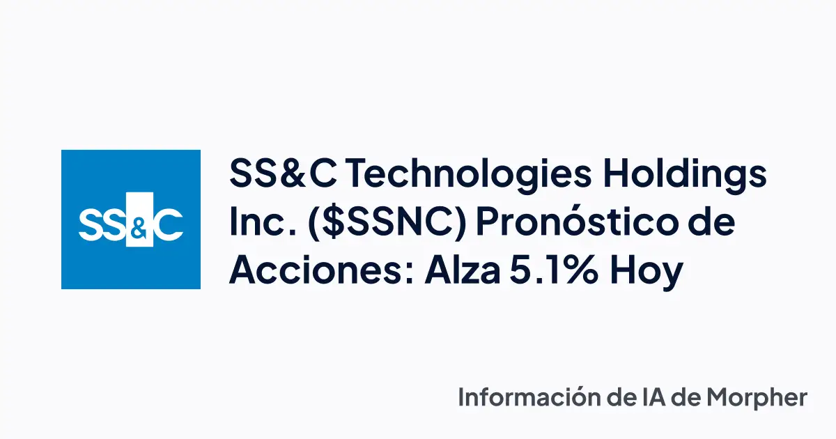 SS&C Technologies Holdings Inc. ($SSNC) Stock Forecast