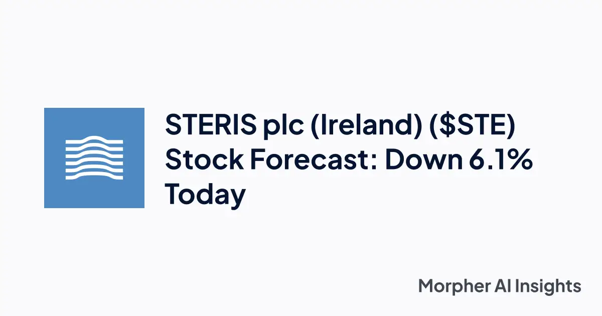 STERIS plc (Ireland) ($STE) Stock Forecast