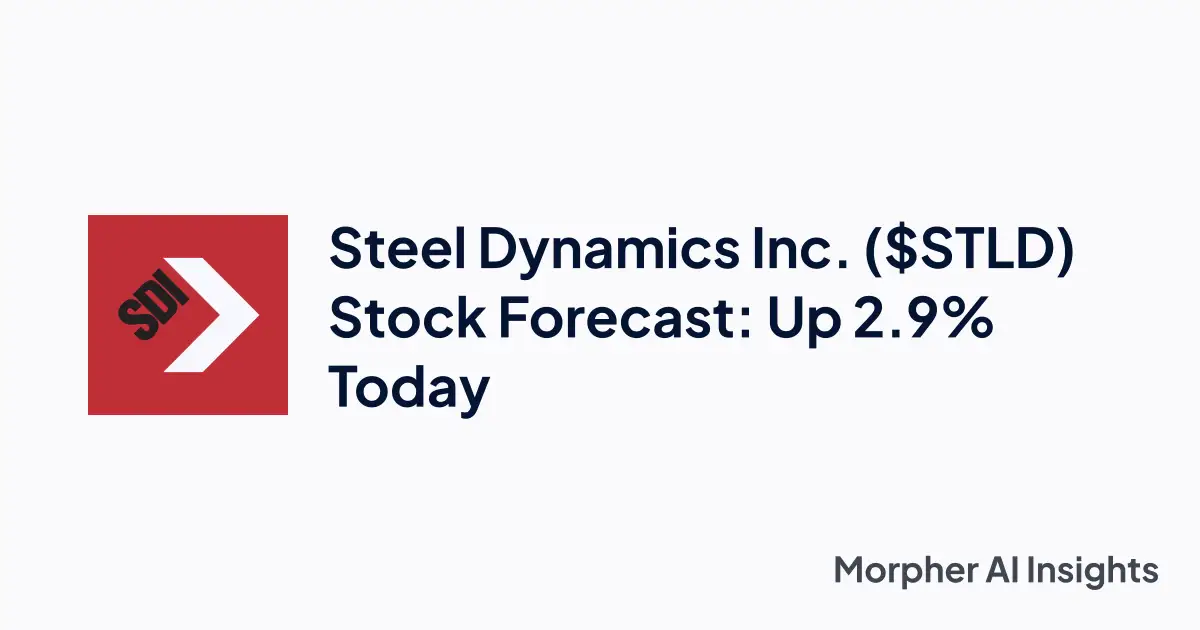 Steel Dynamics Inc. ($STLD) Stock Forecast