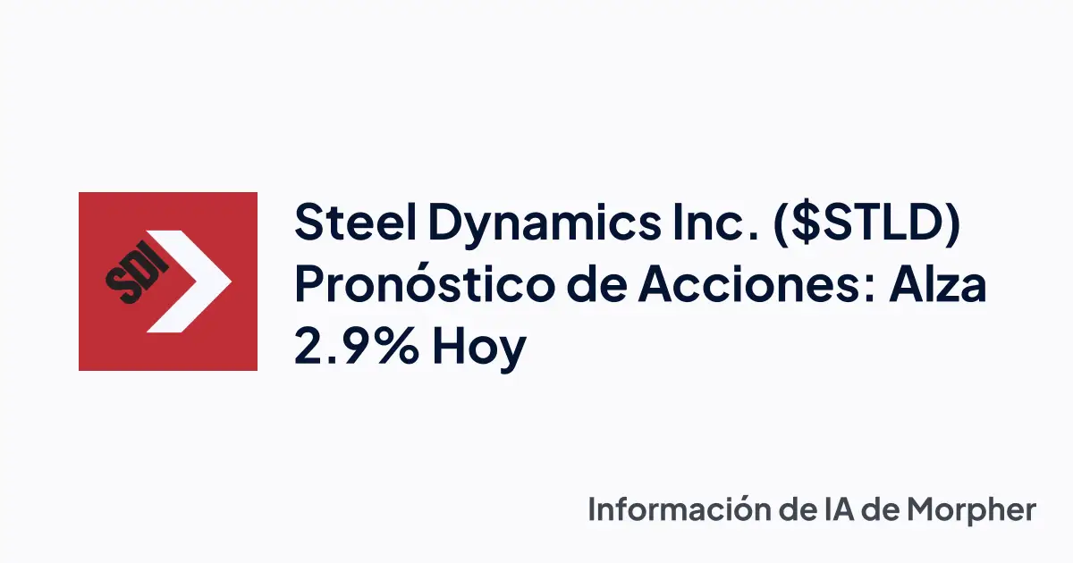 Steel Dynamics Inc. ($STLD) Stock Forecast