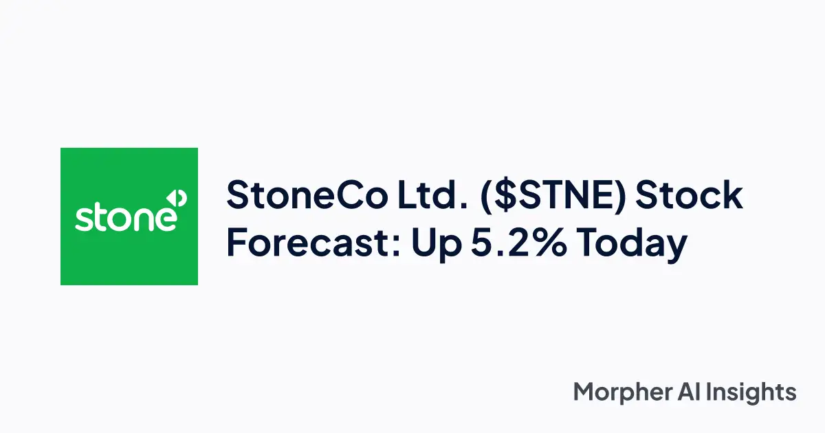 StoneCo Ltd. ($STNE) Stock Forecast