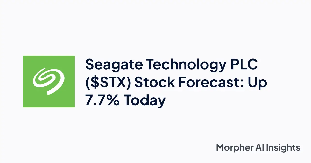 Seagate Technology PLC ($STX) Stock Forecast