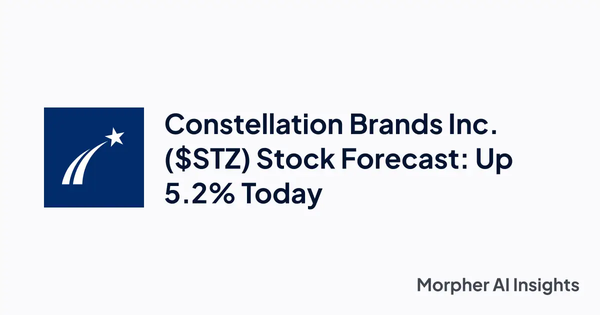 Constellation Brands Inc. ($STZ) Stock Forecast