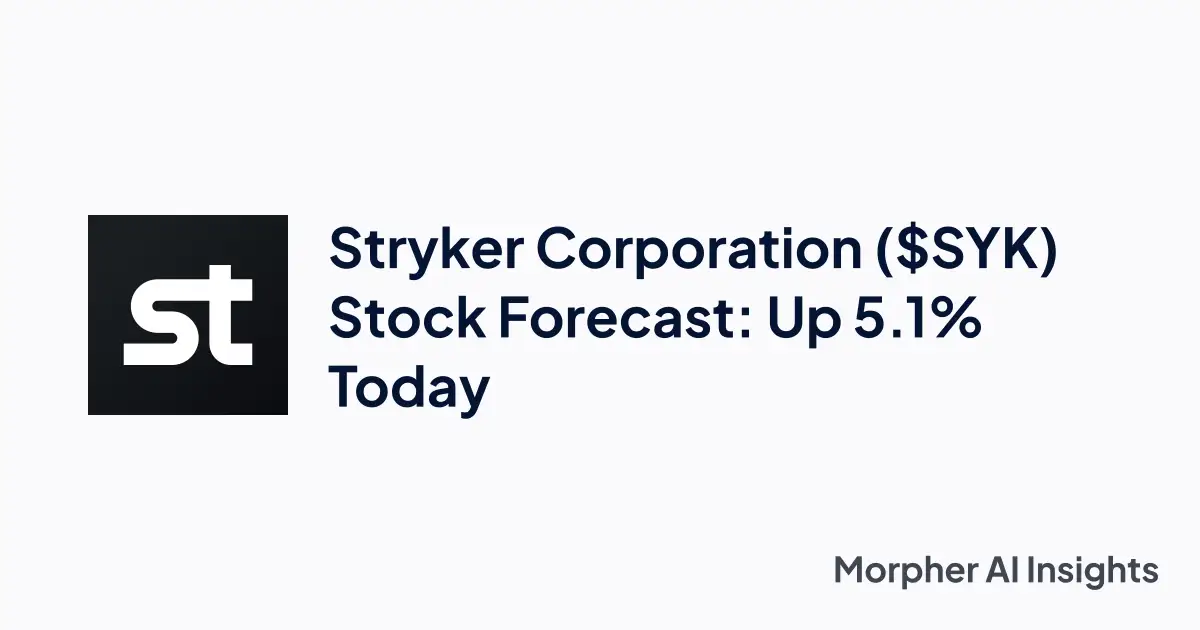 Stryker Corporation ($SYK) Stock Forecast