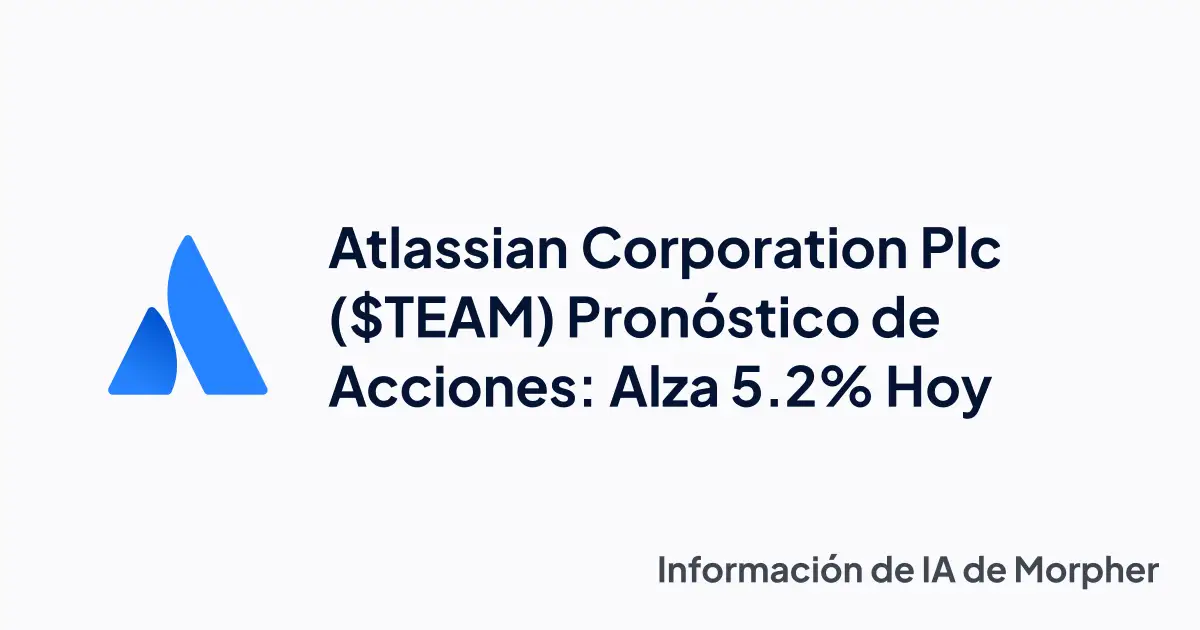 Atlassian Corporation Plc ($TEAM) Stock Forecast
