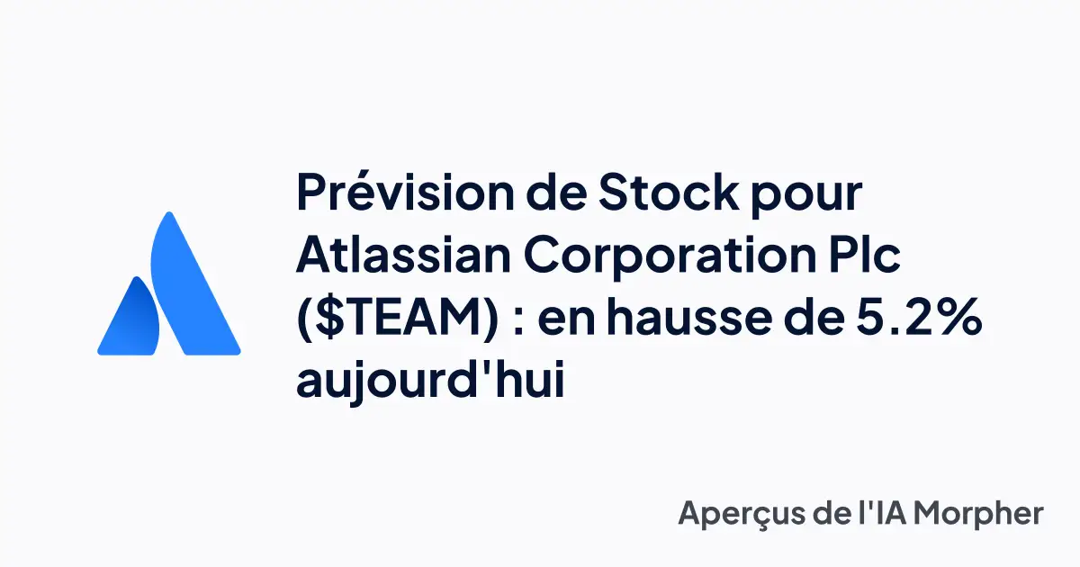 Atlassian Corporation Plc ($TEAM) Stock Forecast