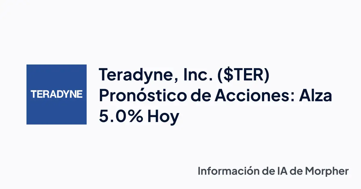 Teradyne, Inc. ($TER) Stock Forecast