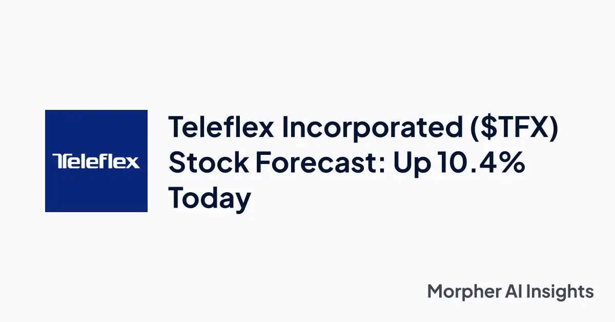 Teleflex Incorporated ($TFX) Stock Forecast