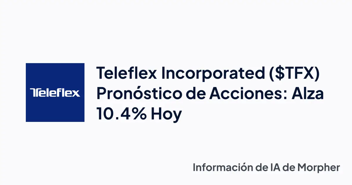Teleflex Incorporated ($TFX) Stock Forecast
