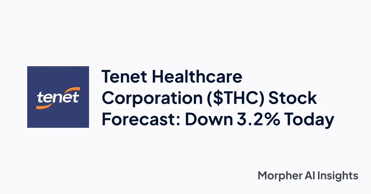 Tenet Healthcare Corporation ($THC) Stock Forecast