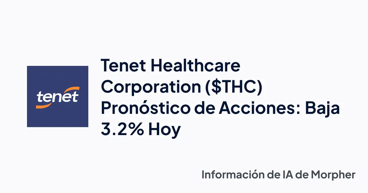 Tenet Healthcare Corporation ($THC) Stock Forecast