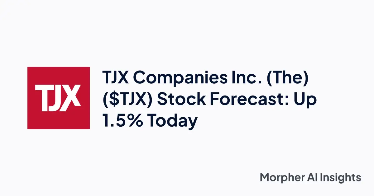 TJX Companies Inc. (The) ($TJX) Stock Forecast