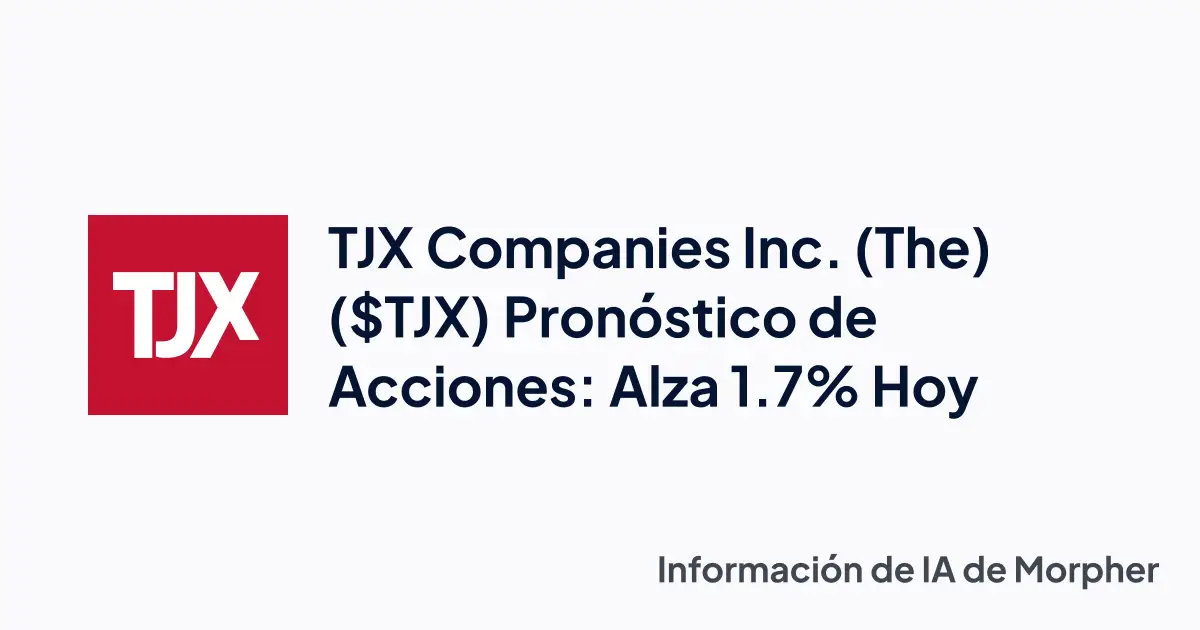 TJX Companies Inc. (The) ($TJX) Stock Forecast