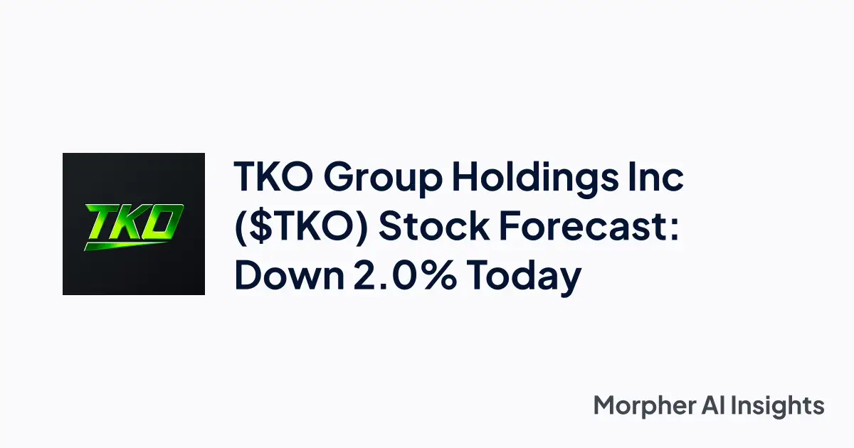 TKO Group Holdings Inc ($TKO) Stock Forecast