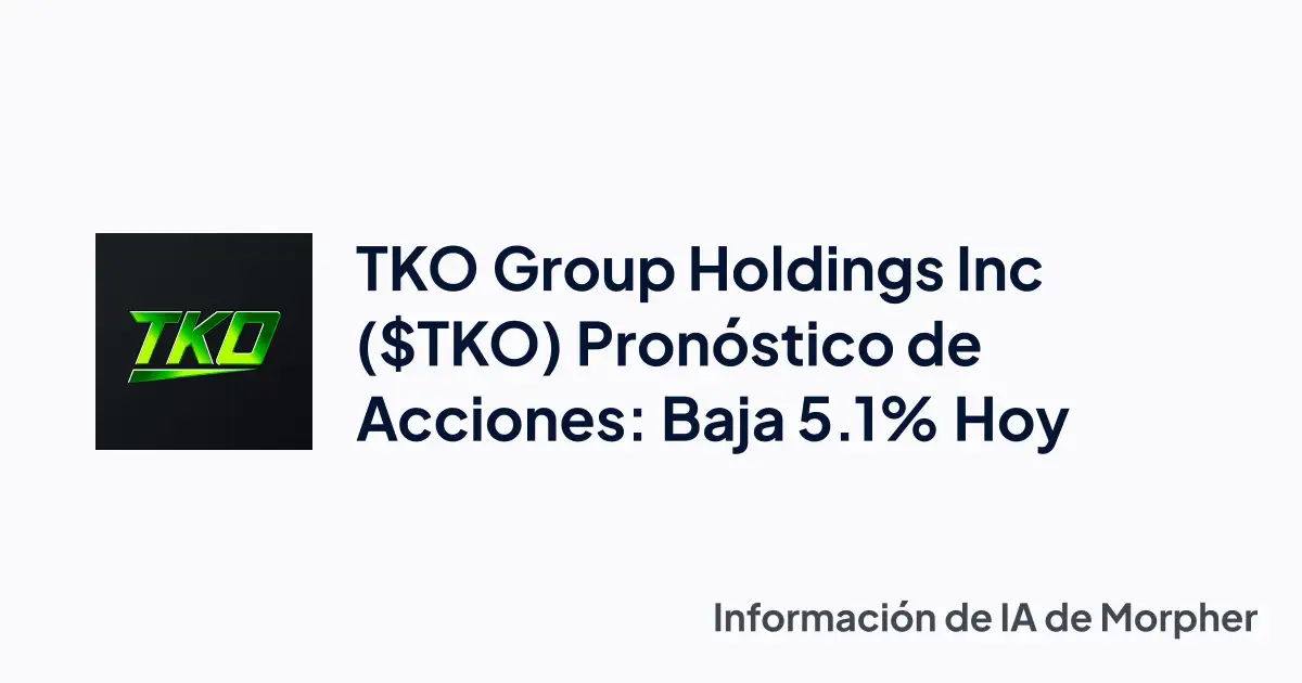 TKO Group Holdings Inc ($TKO) Stock Forecast