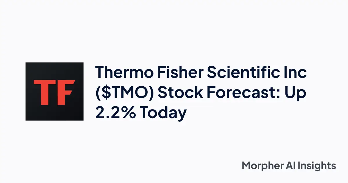 Thermo Fisher Scientific Inc ($TMO) Stock Forecast
