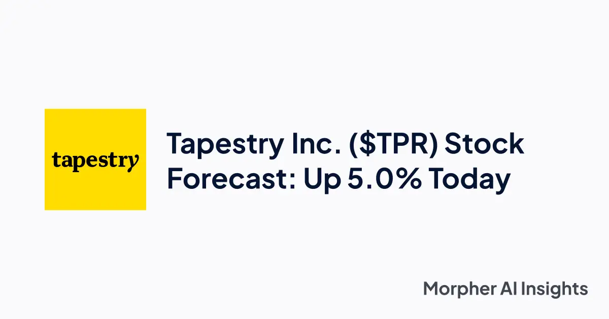Tapestry Inc. ($TPR) Stock Forecast
