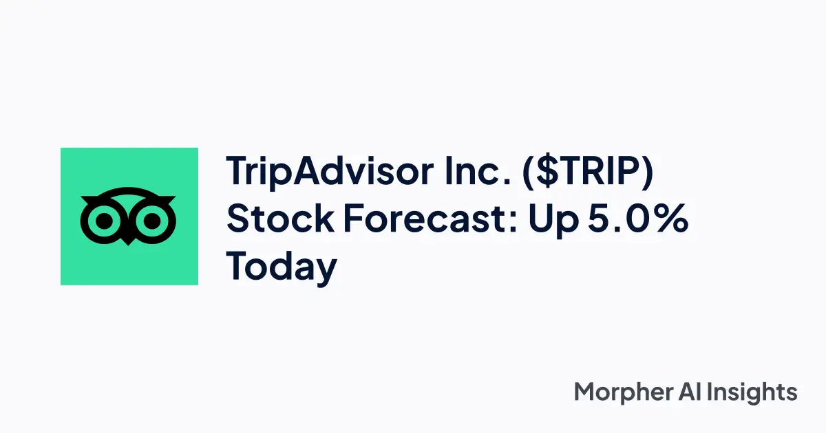 TripAdvisor Inc. ($TRIP) Stock Forecast