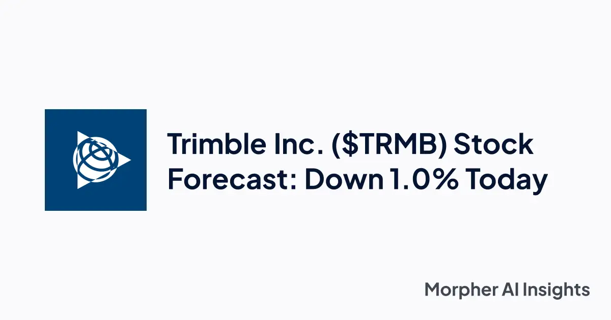 Trimble Inc. ($TRMB) Stock Forecast