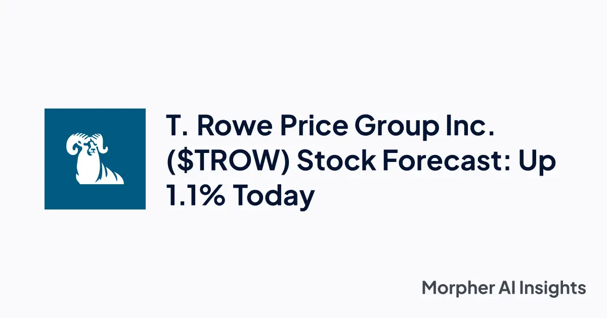 T. Rowe Price Group Inc. ($TROW) Stock Forecast