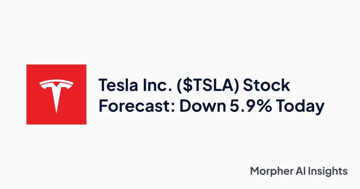 Tesla Inc. ($TSLA) Stock Forecast