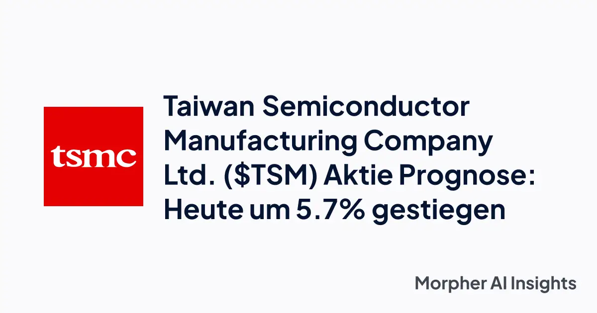 Taiwan Semiconductor Manufacturing Company Ltd. ($TSM) Stock Forecast