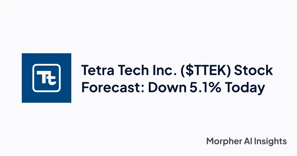Tetra Tech Inc. ($TTEK) Stock Forecast