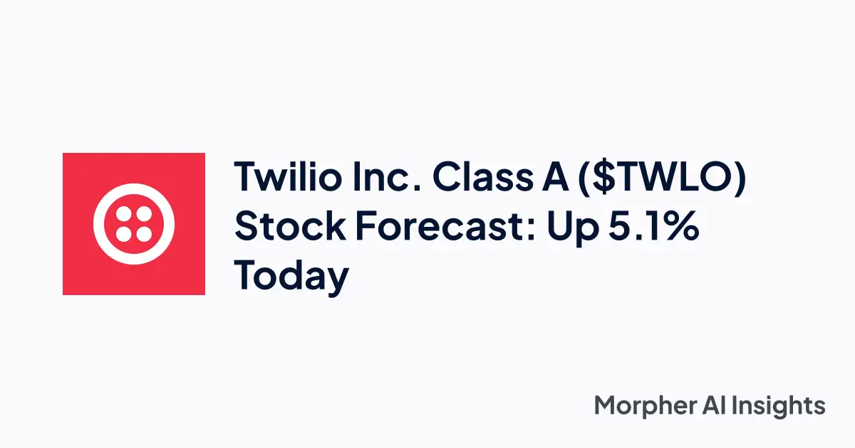 Twilio Inc. Class A ($TWLO) Stock Forecast