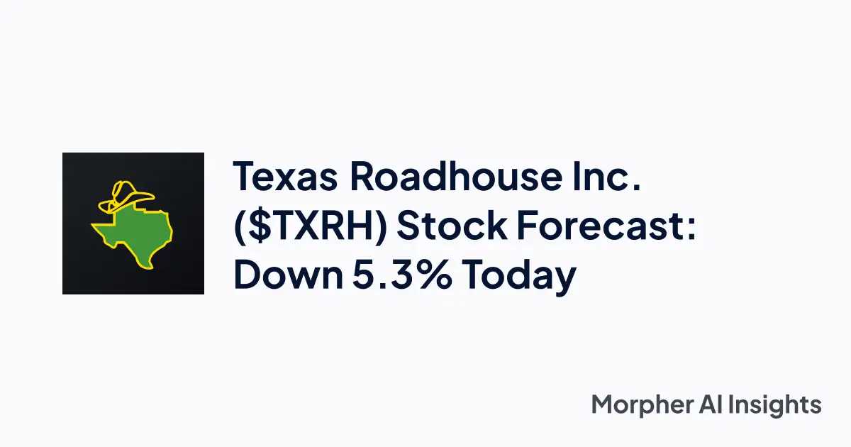Texas Roadhouse Inc. ($TXRH) Stock Forecast