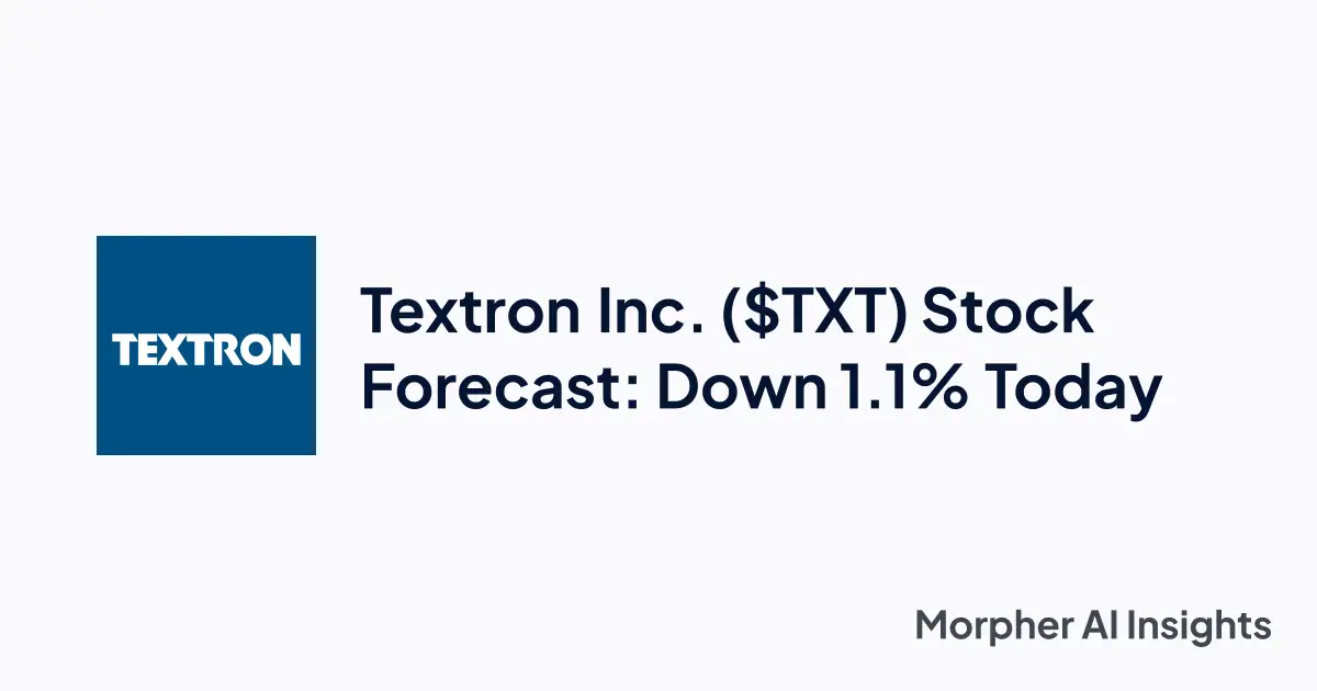 Textron Inc. ($TXT) Stock Forecast