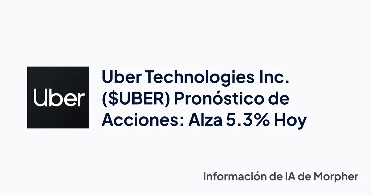Uber Technologies Inc. ($UBER) Stock Forecast