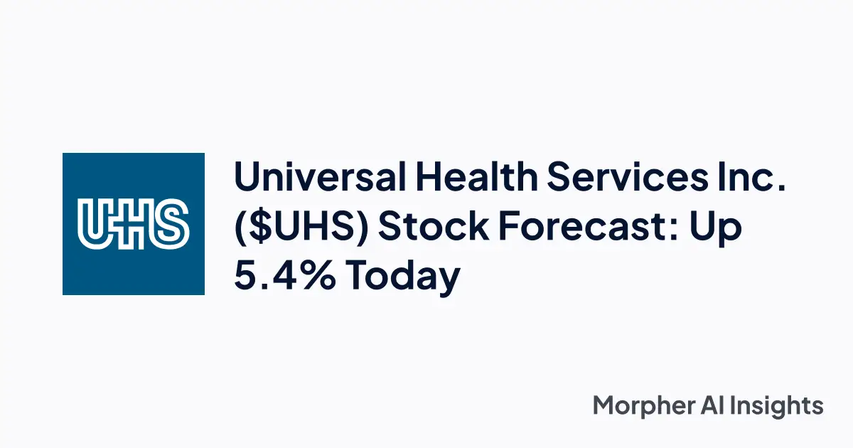 Universal Health Services Inc. ($UHS) Stock Forecast