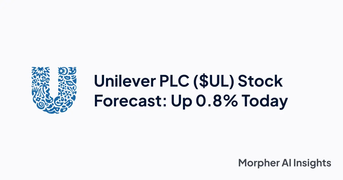Unilever PLC ($UL) Stock Forecast