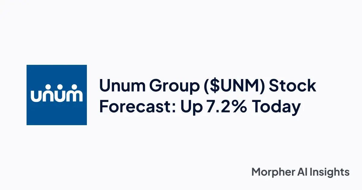 Unum Group ($UNM) Stock Forecast