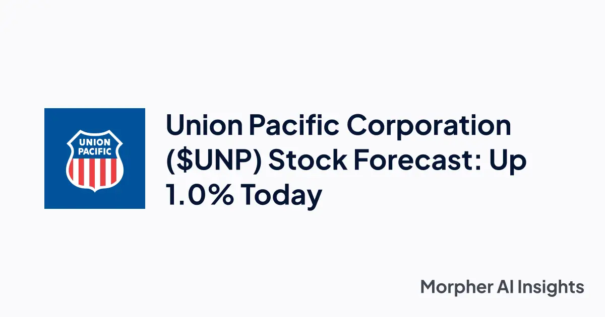 Union Pacific Corporation ($UNP) Stock Forecast
