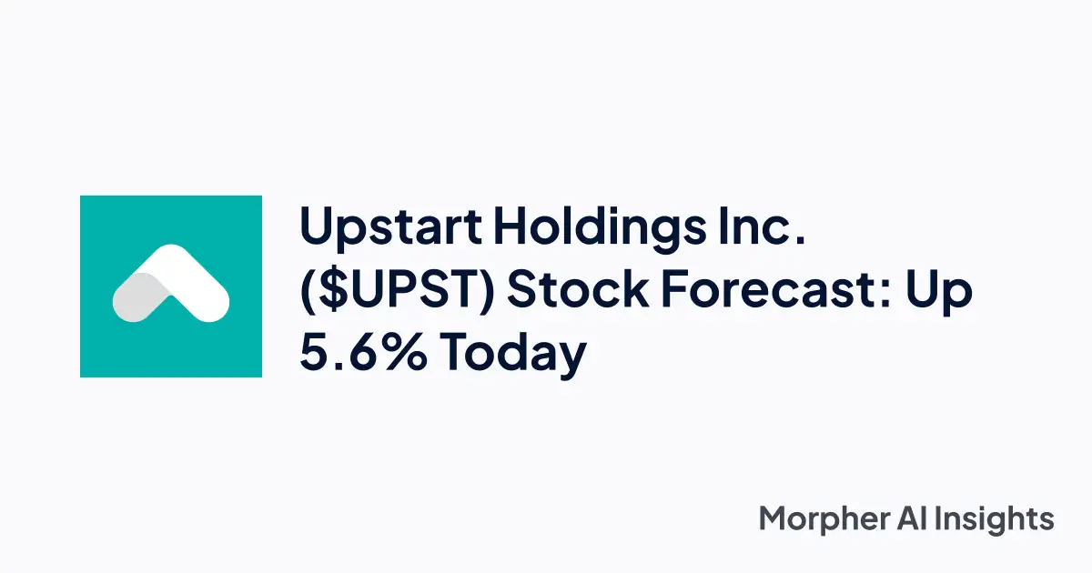 Upstart Holdings Inc. ($UPST) Stock Forecast