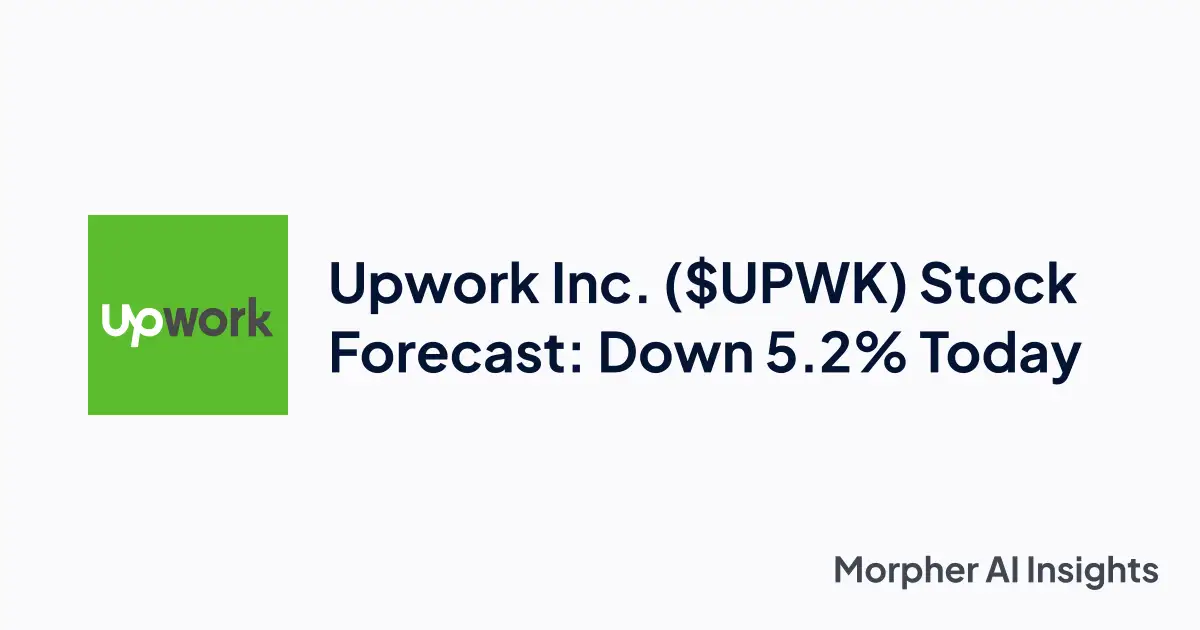 Upwork Inc. ($UPWK) Stock Forecast