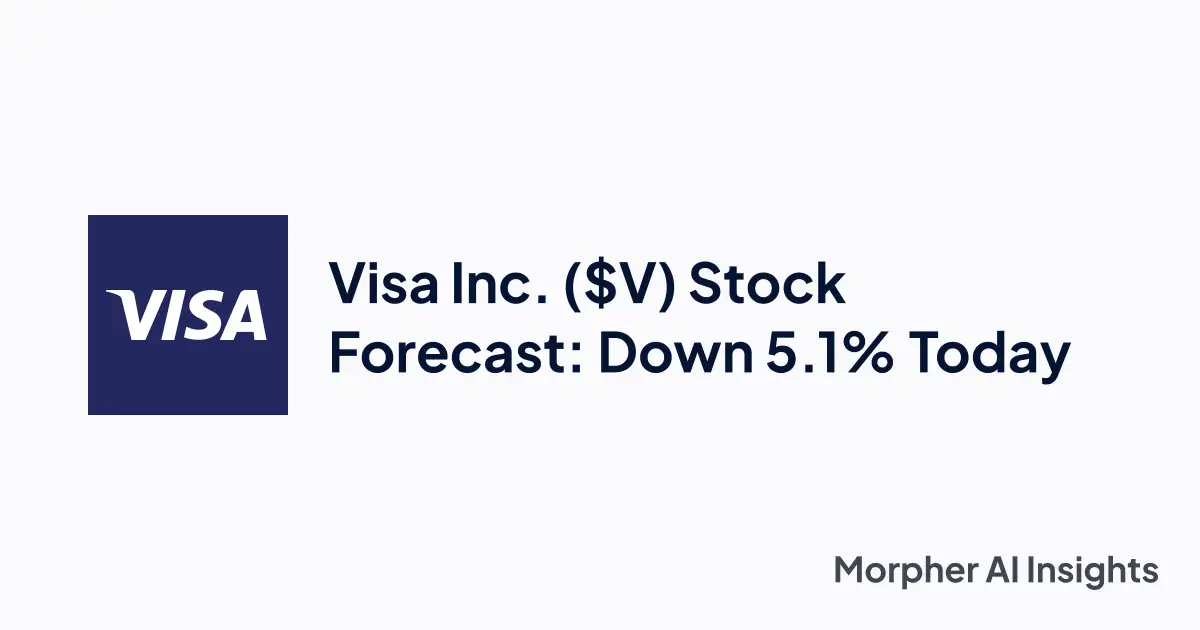 Visa Inc. ($V) Stock Forecast