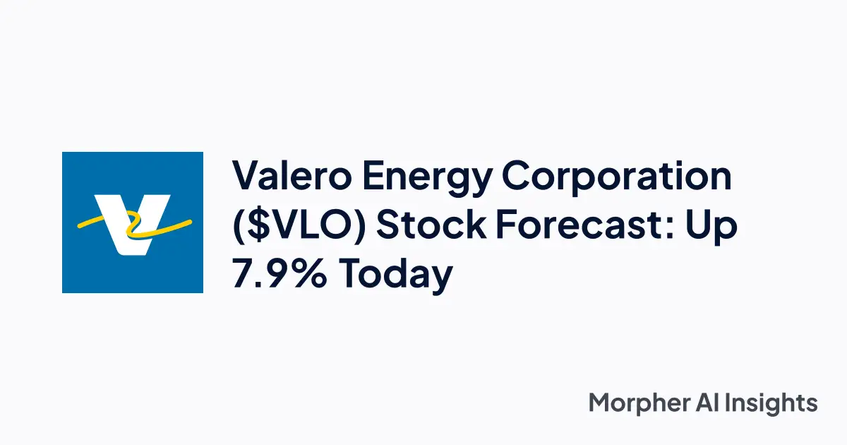 Valero Energy Corporation ($VLO) Stock Forecast