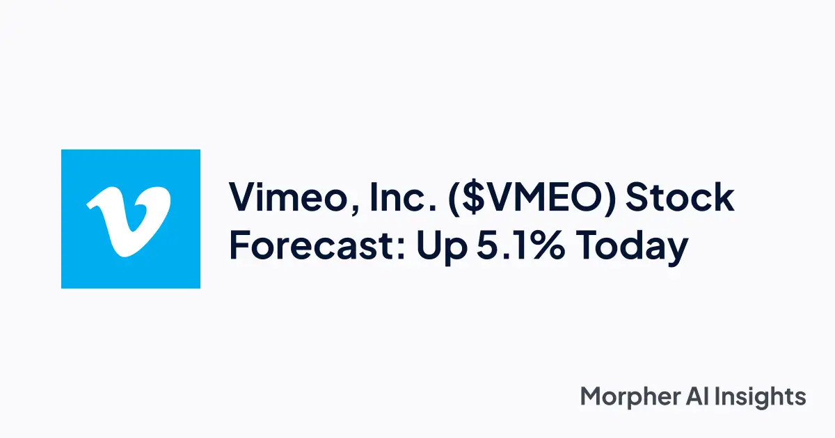 Vimeo, Inc. ($VMEO) Stock Forecast