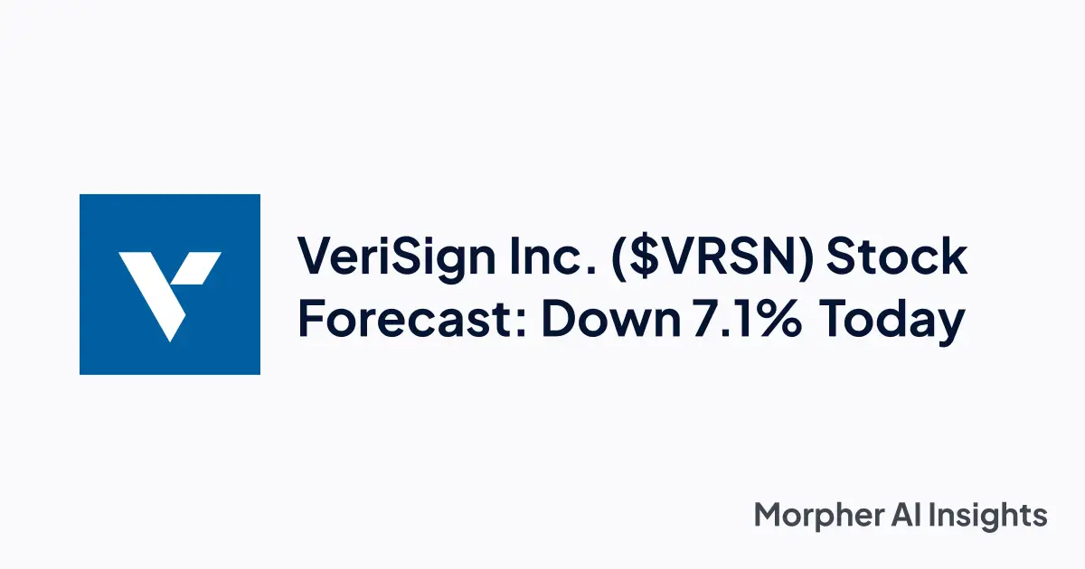 VeriSign Inc. ($VRSN) Stock Forecast