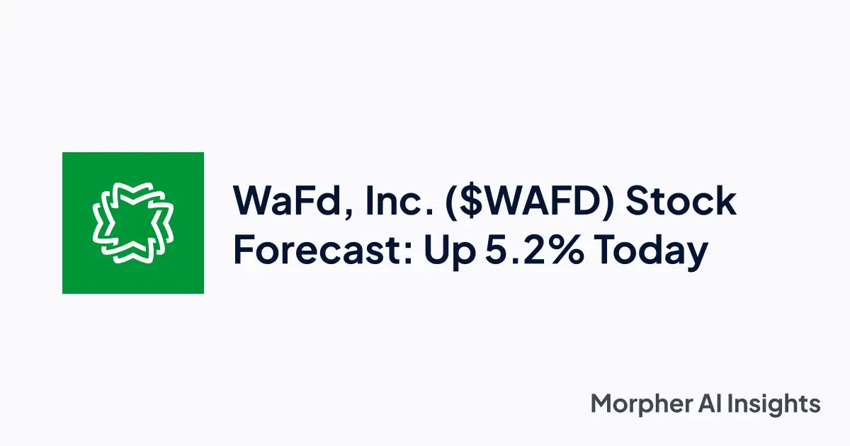 WaFd, Inc. ($WAFD) Stock Forecast