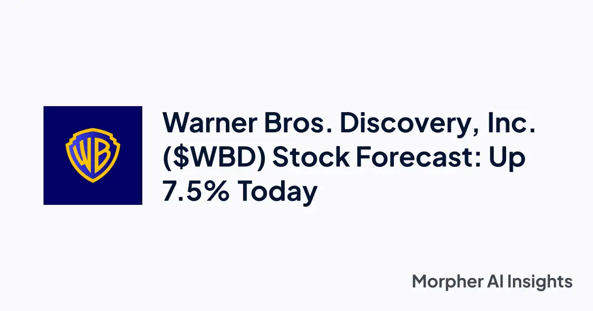 Warner Bros. Discovery, Inc. ($WBD) Stock Forecast